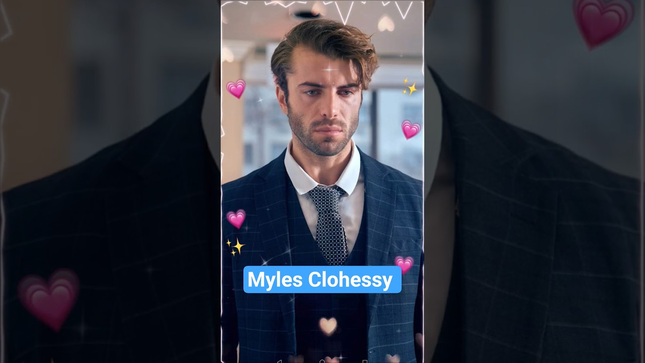 Myles Clohessy Your Favorite Vertical Actor #MylesClohessy#hollywood ...