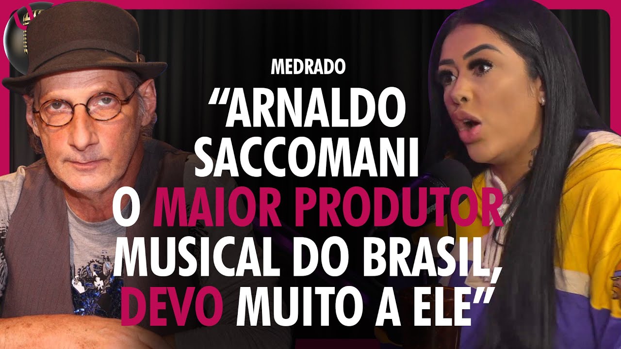 MEDRADO fala sobre ARNALDO SACCOMANI e as pessoas que ditaram sua ...