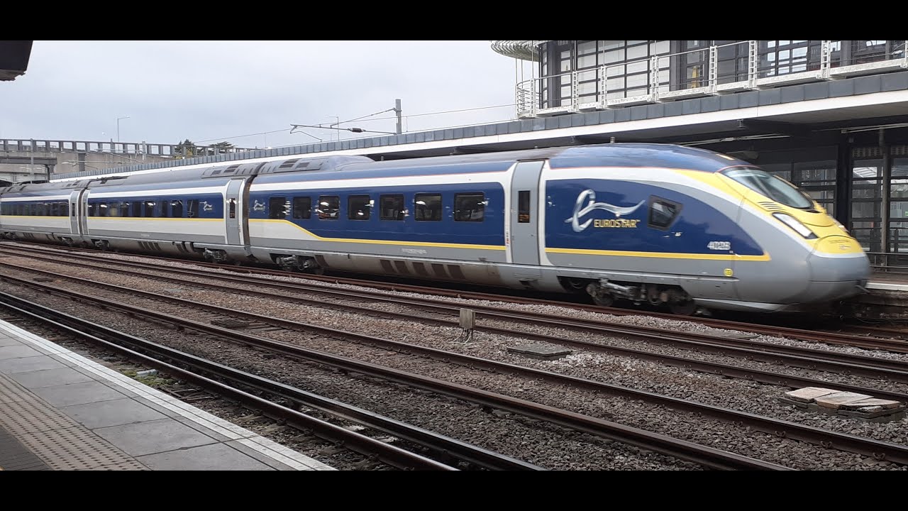 *Steam Trains, Class 374 Stopping & Much More* Trains at Ashford ...