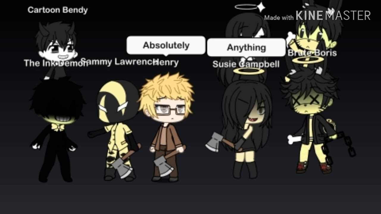 So I made a batim Gacha Life video... - YouTube