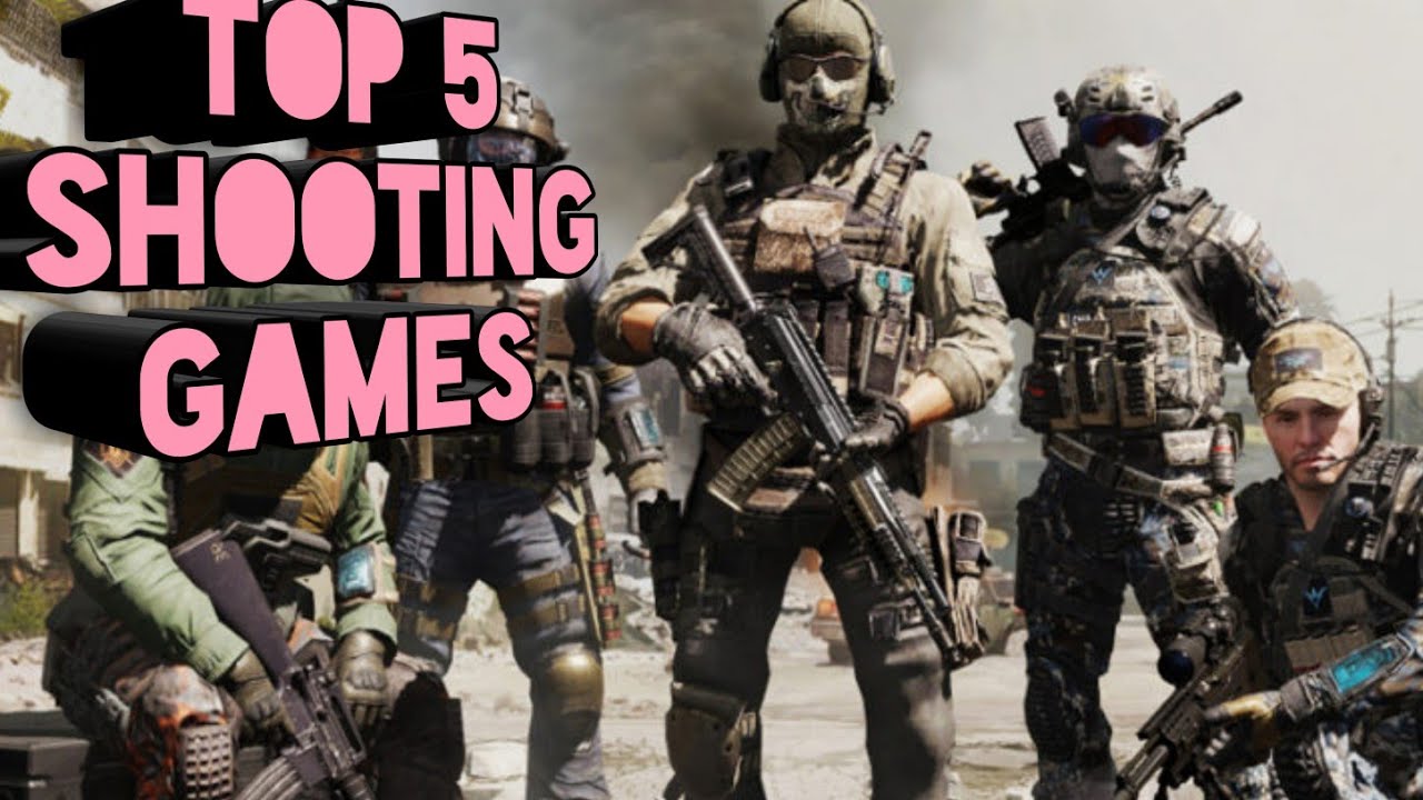 Top 5 Free Shooting Games For Android Devices 2020 - YouTube