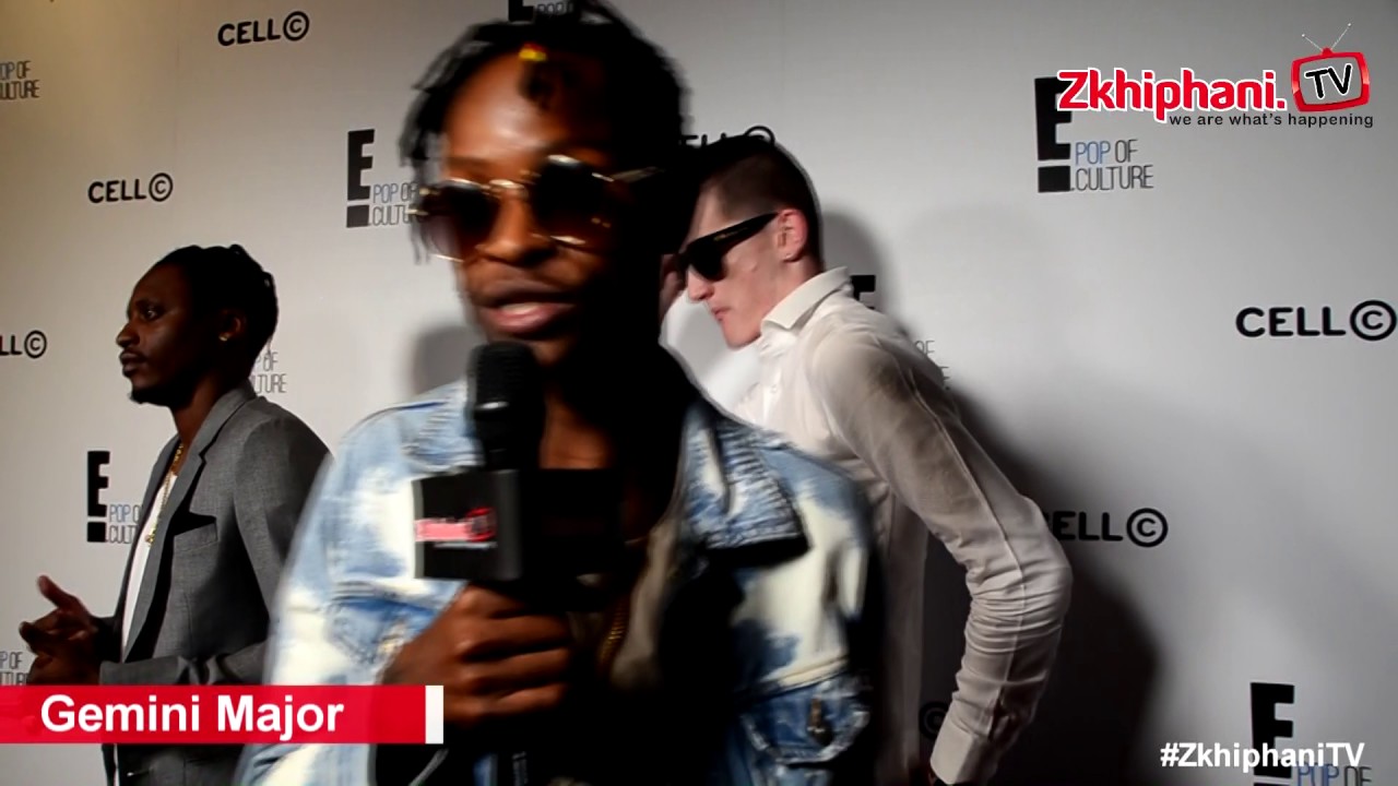 Gemini Major refuses to talk about his new label - YouTube