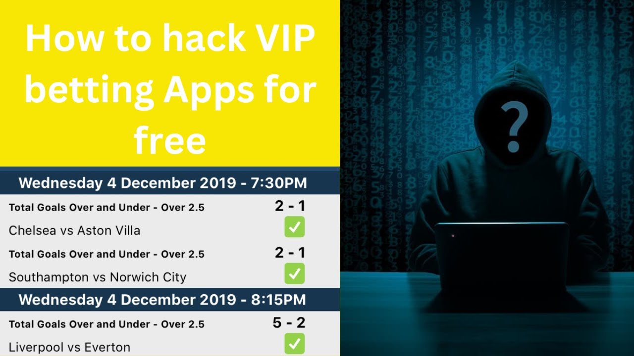 How to hack VIP betting Apps for free - YouTube