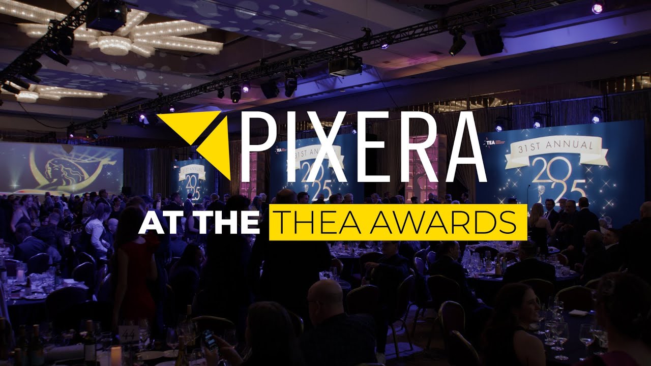 PIXERA at TEA's 2025 THEA Awards Gala - YouTube