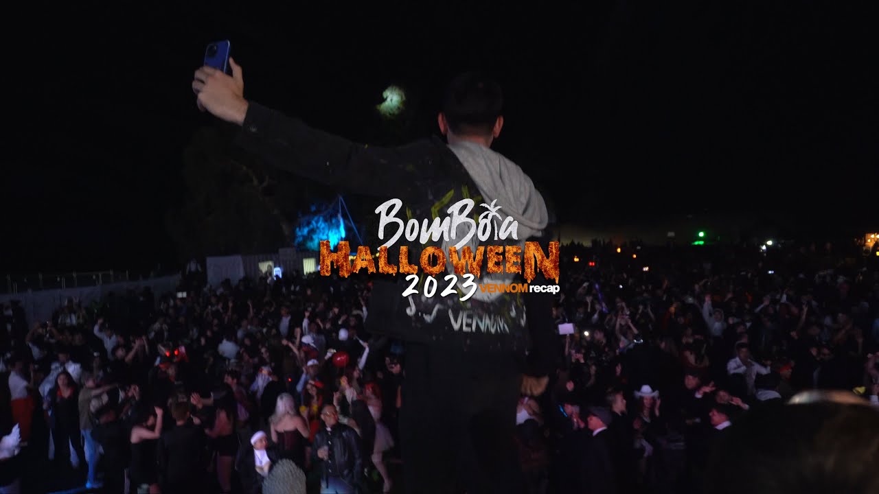 BOMBOIA HALLOWEEN | VENNOM RECAP 🎃 - YouTube
