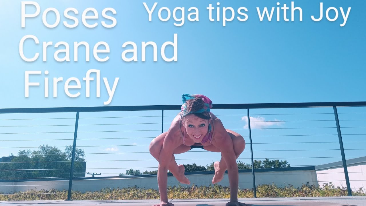 Advanced Yoga poses- Crane Pose and Firefly pose, tips and tutorial ...
