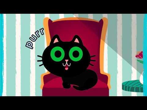 Meow, Meow, Kitty cat | Cat nursery rhymes | Kids Nursery Rhymes and Songs #kids #kidssong #kittycat