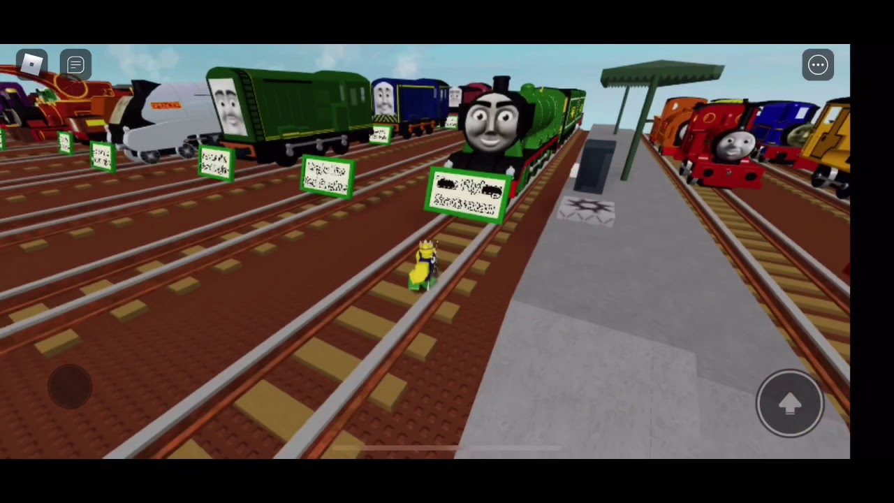 Drive Thomas and friends off a cliff - YouTube