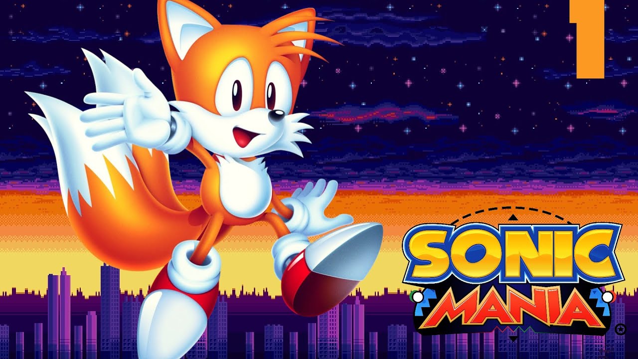 Sonic Mania - Tails’ Story P1 - YouTube
