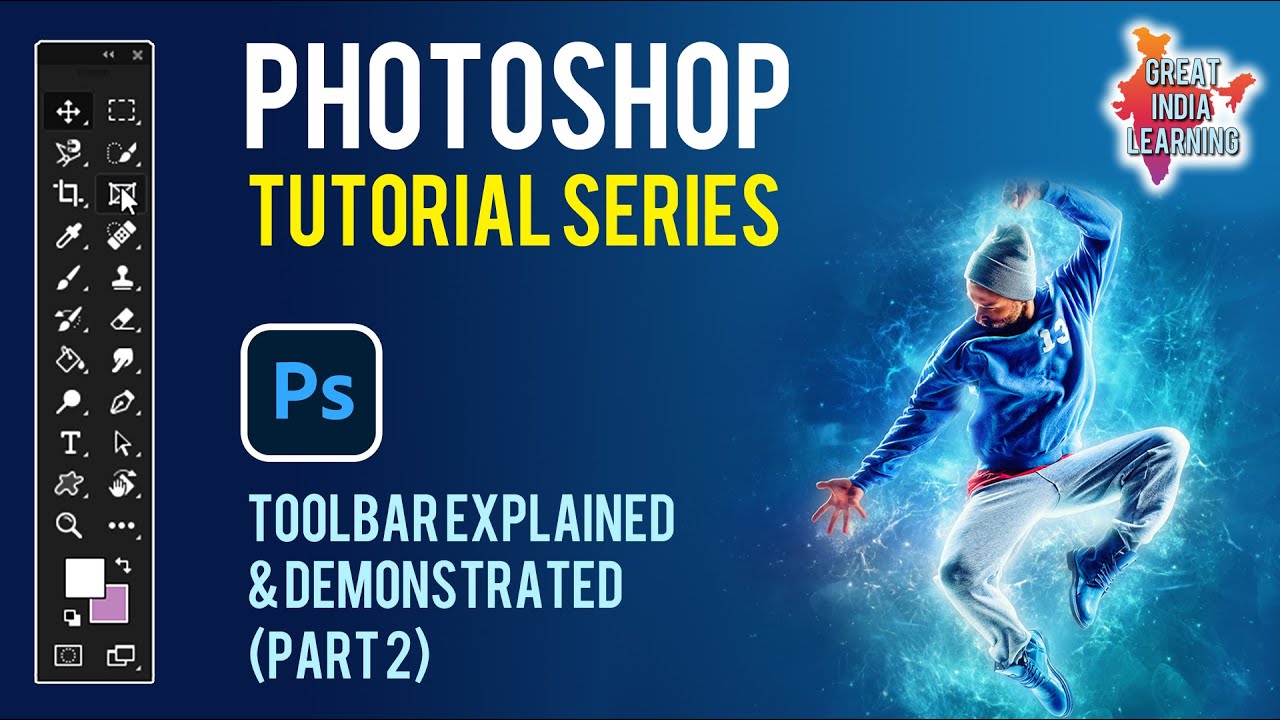 Photoshop tutorial Part-4 | Photoshop Tools | Photoshop tools use in ...