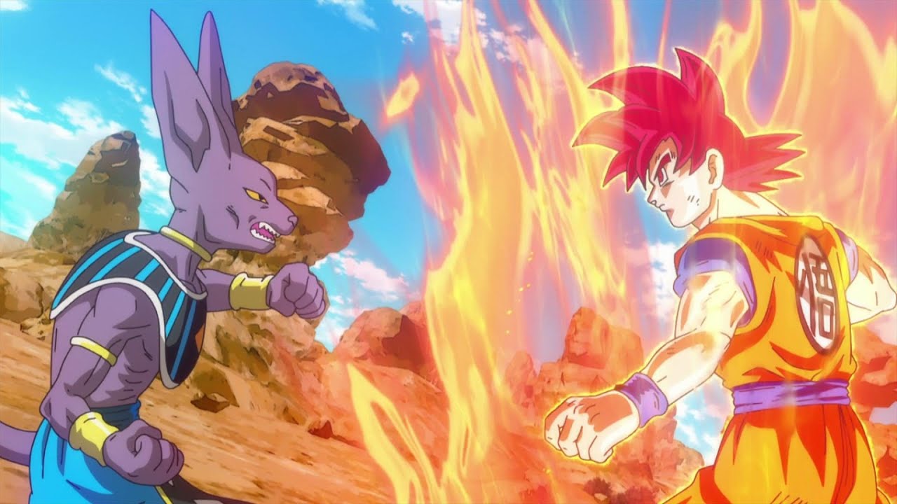 DragonBall Xenoverse God of Destruction Beerus Saga - YouTube