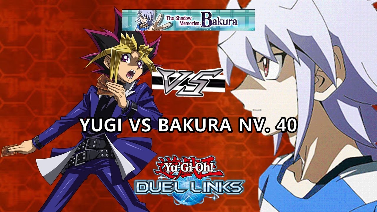 (Japanese Voice) Yugi Muto DSOD vs Bakura DSOD Nv. 40 - Yugioh Duel ...