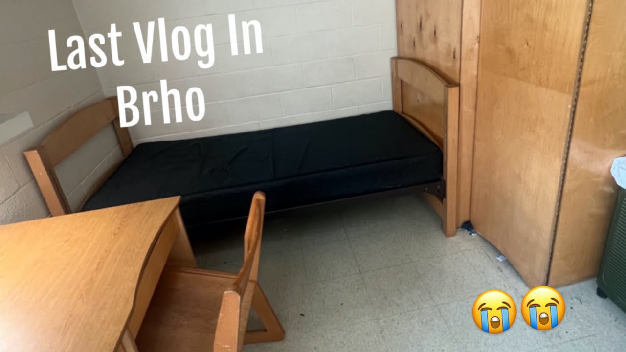 LAST VLOG IN BRAZEAL HALL - YouTube