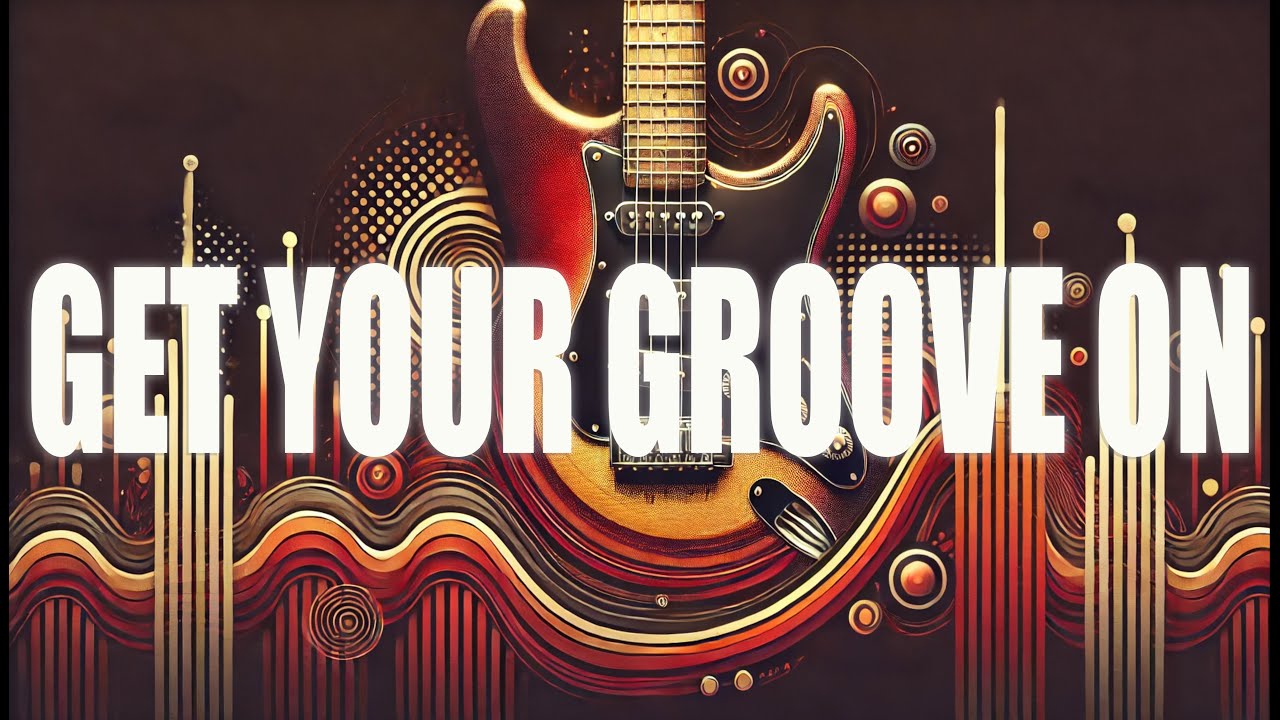 Get Your Groove On! 🔥 Rock Backing Track in B Minor - YouTube