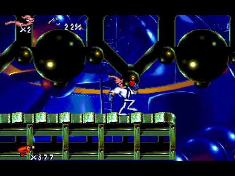 EarthWorm Jim - 7 - Level 5 - YouTube