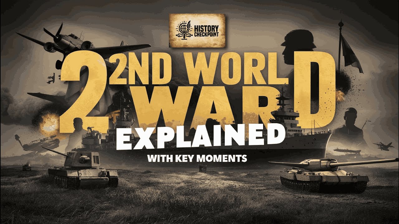 World War II Explained With Key Moments - YouTube
