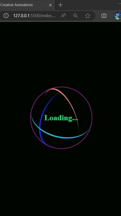 Css Creative Animation Shorts Cssanimation Webdevelopment Html Css Coding Keyframes Youtube