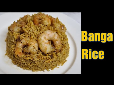 How To Make Banga Rice || Urhobo dish || Easy Recipe || Sandyfoodies ...