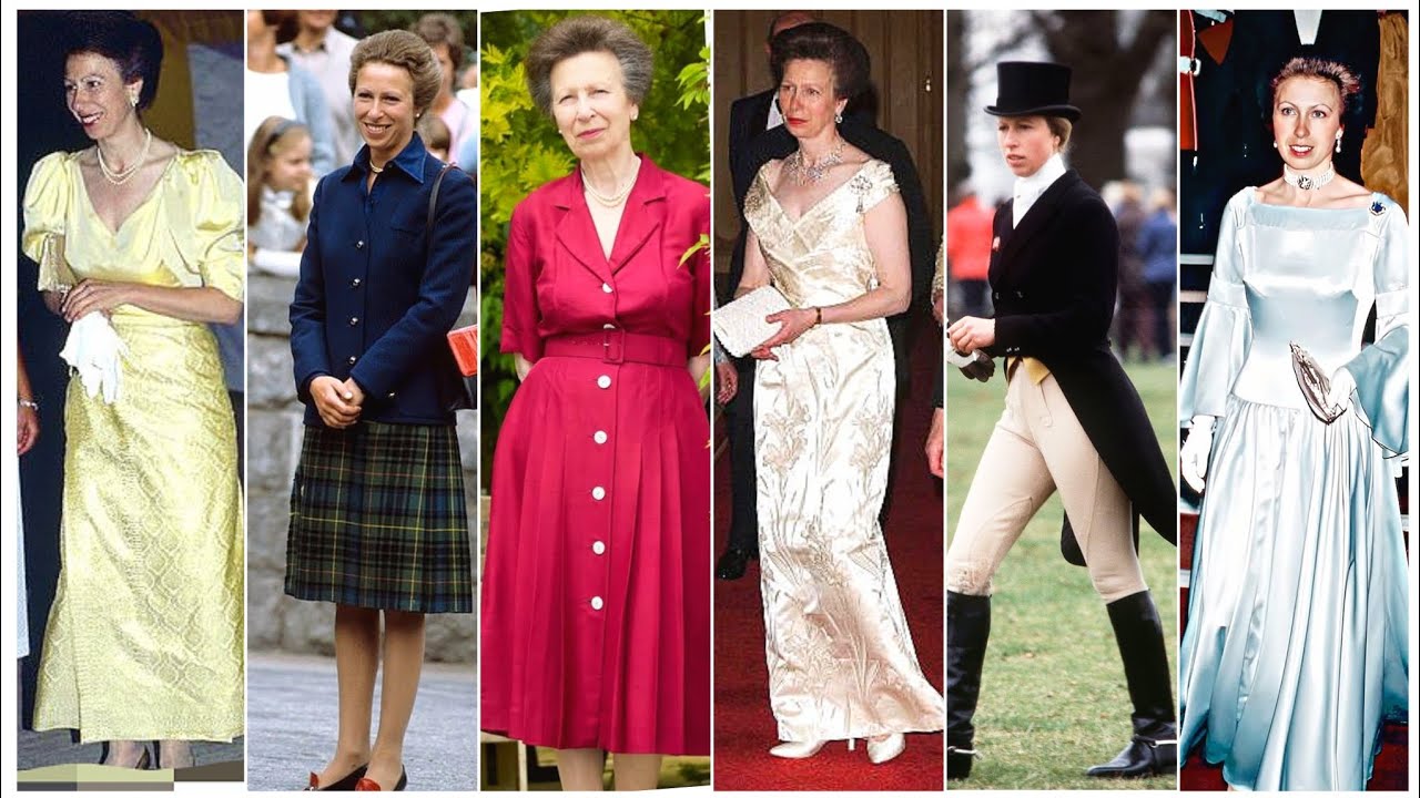 Princess Anne of Britain in her royal through out the year style # ...