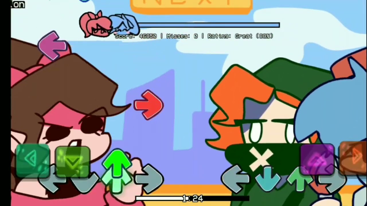 FNF Soft vs girlfriend Soft grace FNF Soft MODS FNF MODS - YouTube