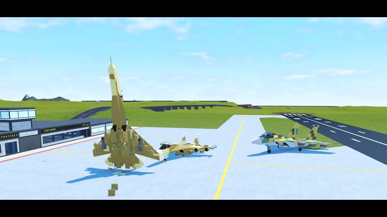 SU-35 MEETUP!!! Goofy easter special | Plane crazy - YouTube