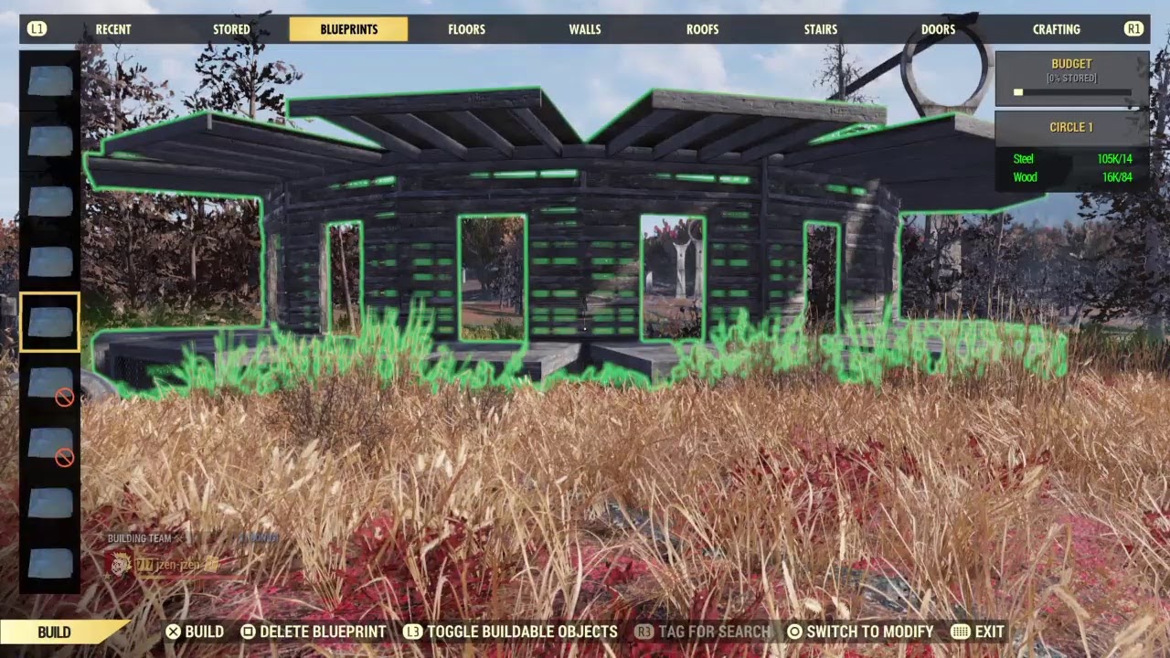 FO76 round camp - YouTube