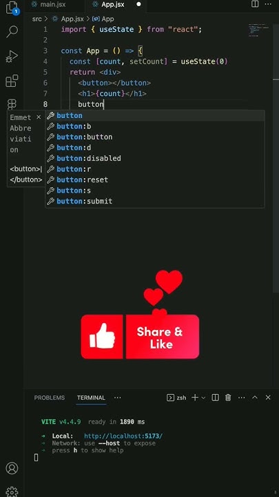 Simple Counter App With Reactjs Api Deploy Jsonserver Render React State Usestate Youtube