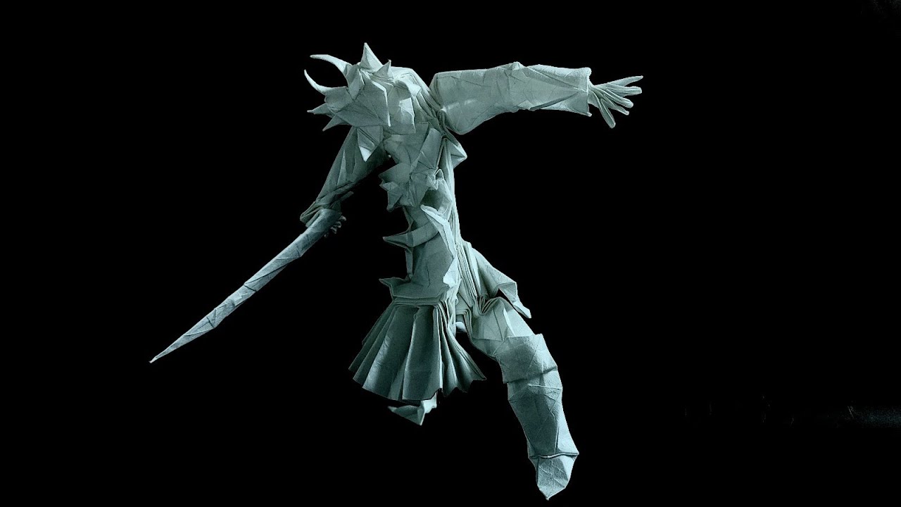 Dragon Knight (용기사) - Boice Wong - (Origami By Boice) - YouTube