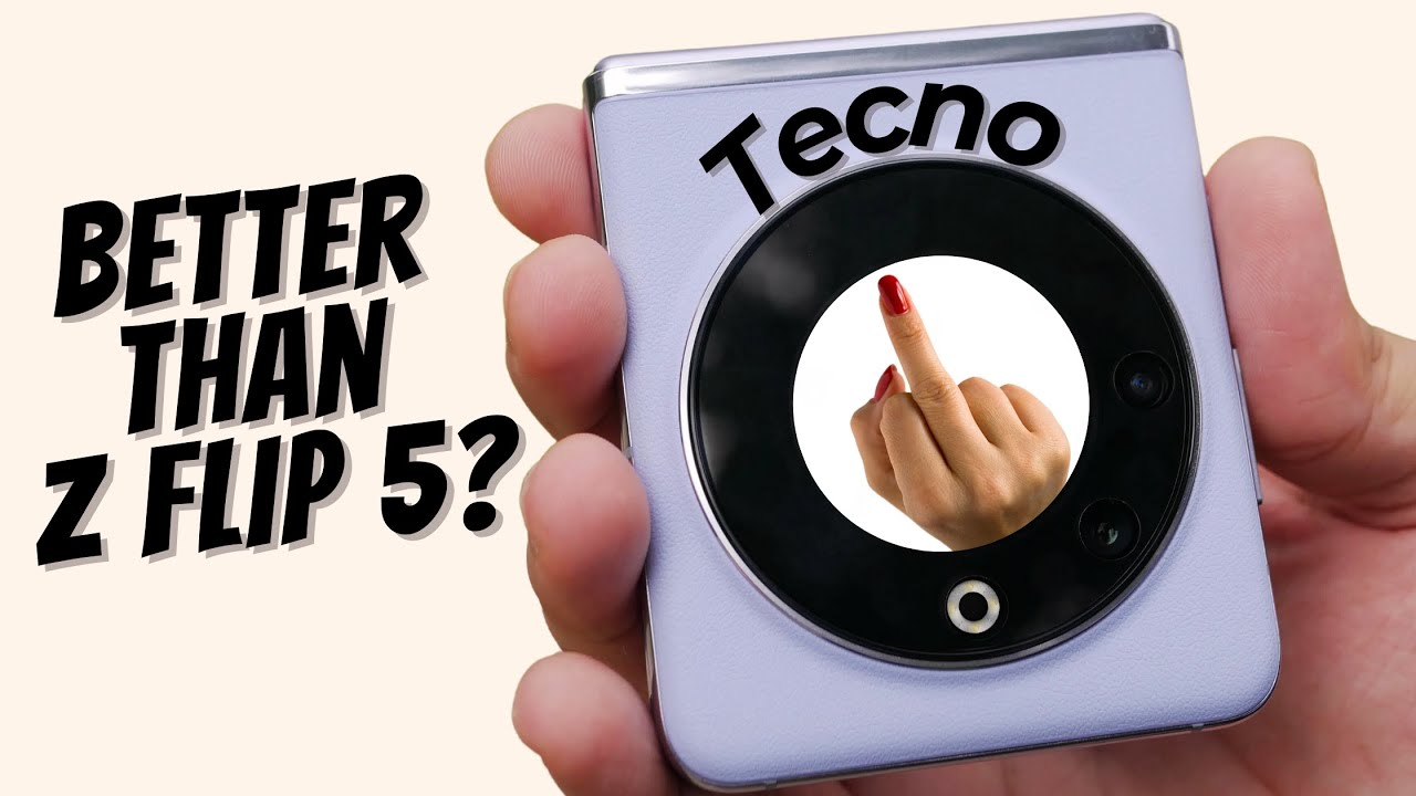Techno Phantom V Flip 5G || The Budget Flip phone || Better than ...