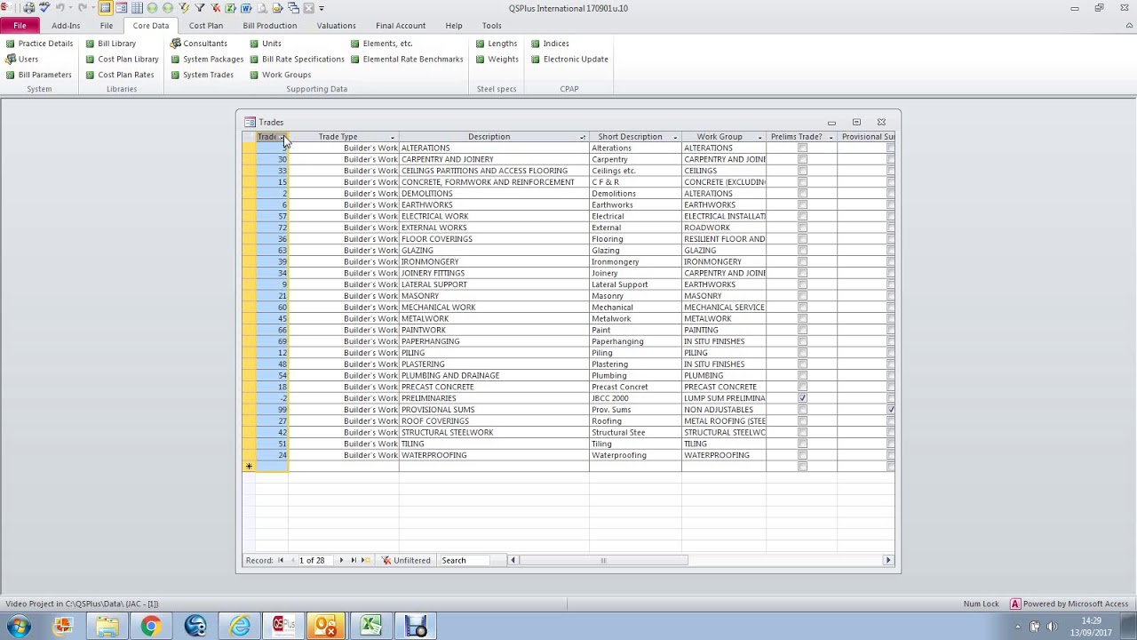 02 07 QSPlus International Core Data module Consultants tutorial - YouTube
