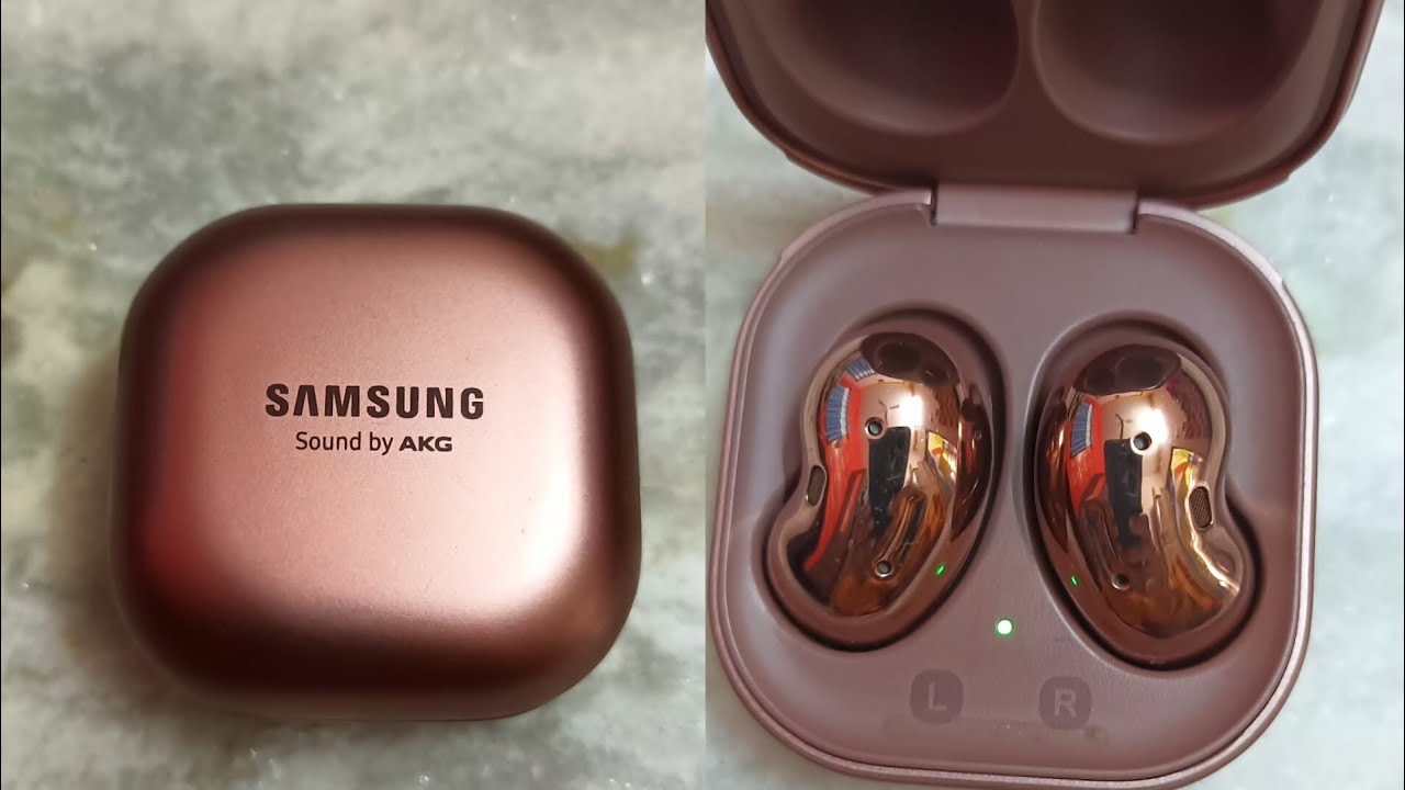 Samsung Galaxy Buds live.........Copper colour 🎧🎧 - YouTube