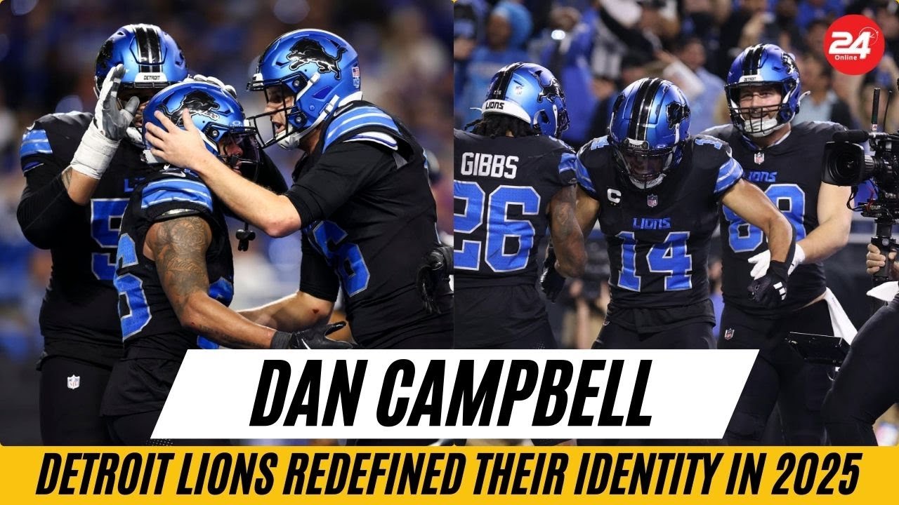 The New "Same Old Lions": How Dan Campbell's Detroit Lions Redefined ...
