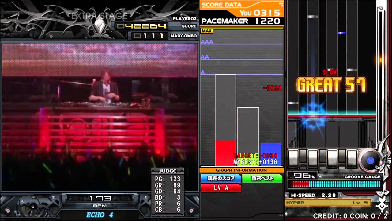 [Beatmania IIDX SPADA] FLOWER HYPER (Capture Test) - YouTube