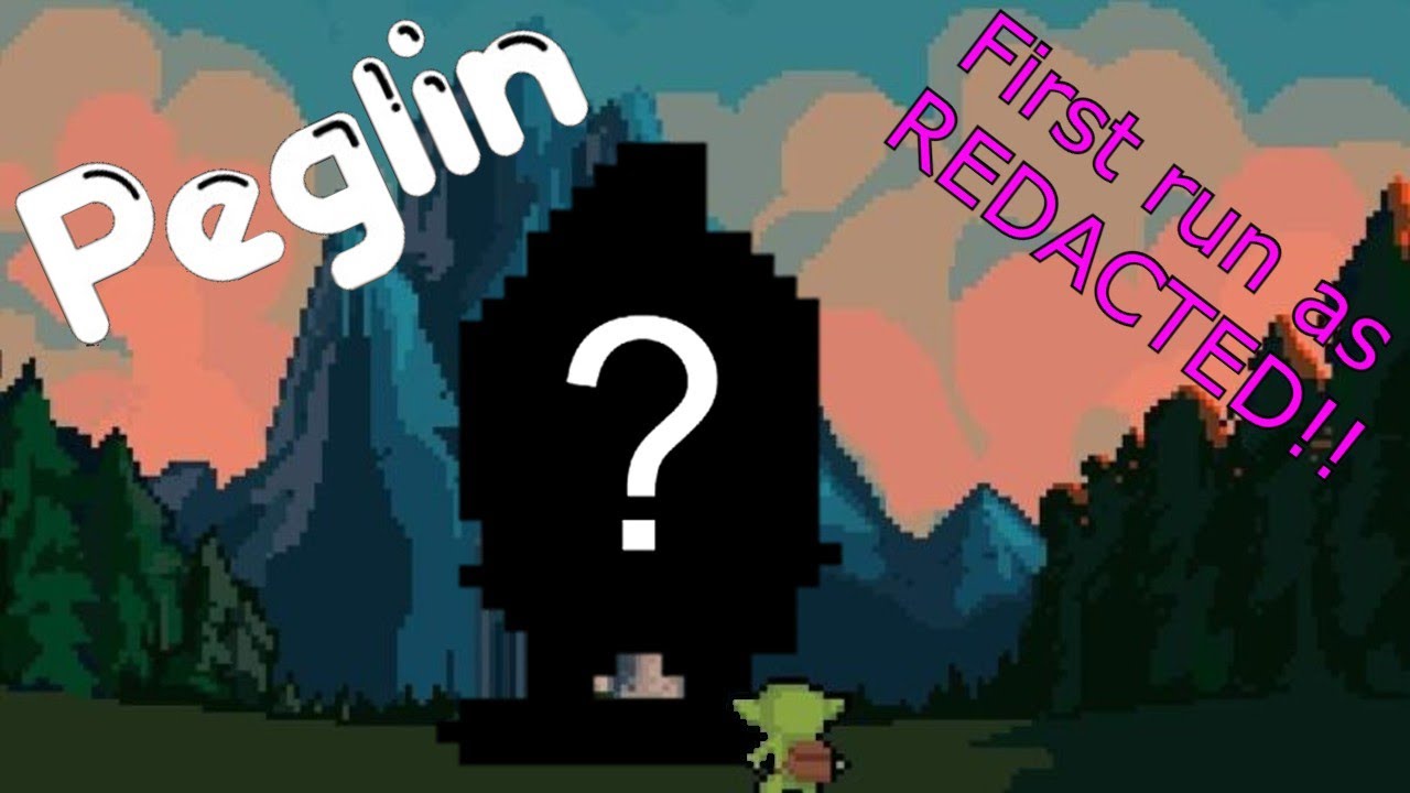 Peglin update = POGGIES | First run with new character!!! - YouTube