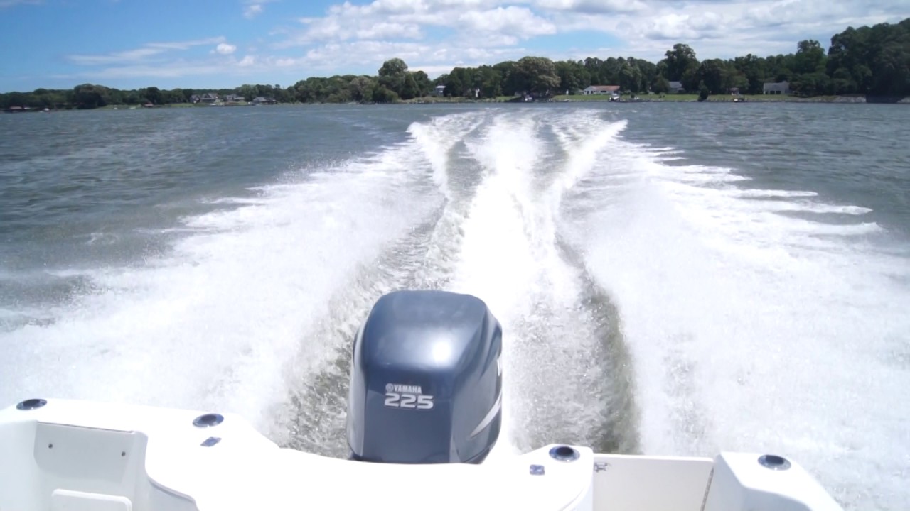 2004 Sailfish 234 wide open throttle - YouTube