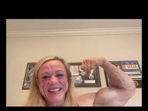 IFBB Women's Bodybuilding Athlete Kyna Squarey Interview 4-28-2025 - Amazing Woman! - YouTube