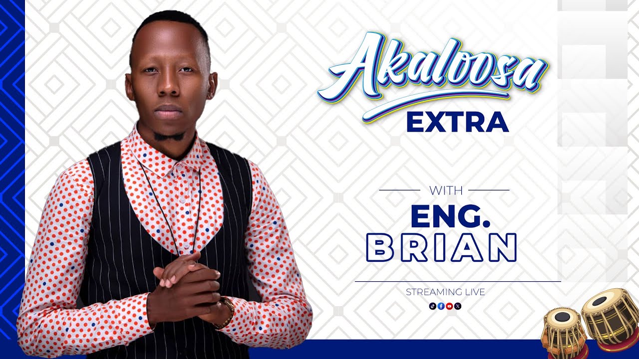 AKALOOSA EXTRA WITH ENG.BRIAN - YouTube