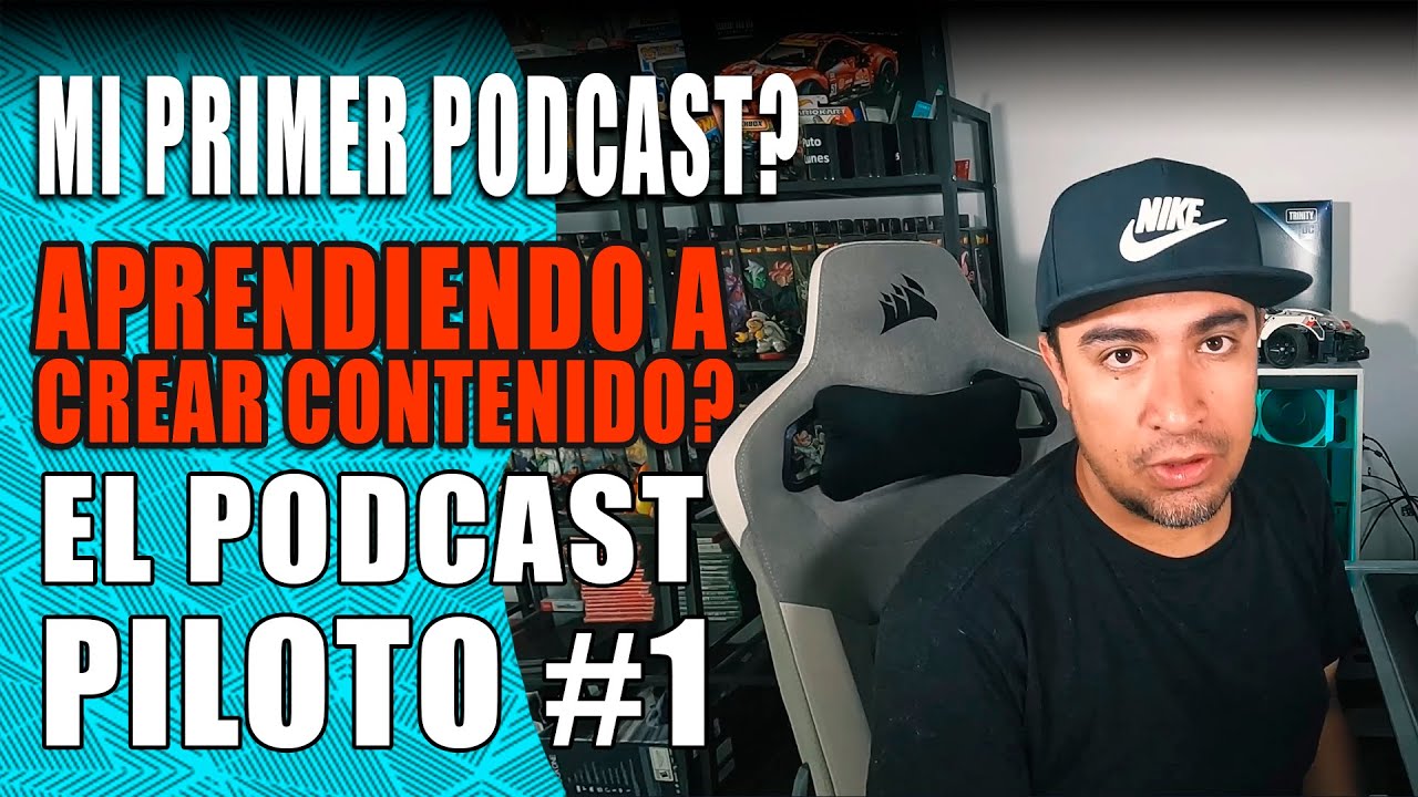 MI PRIMER PODCAST EN 2024 FRANZ GARAGE SHOW - YouTube