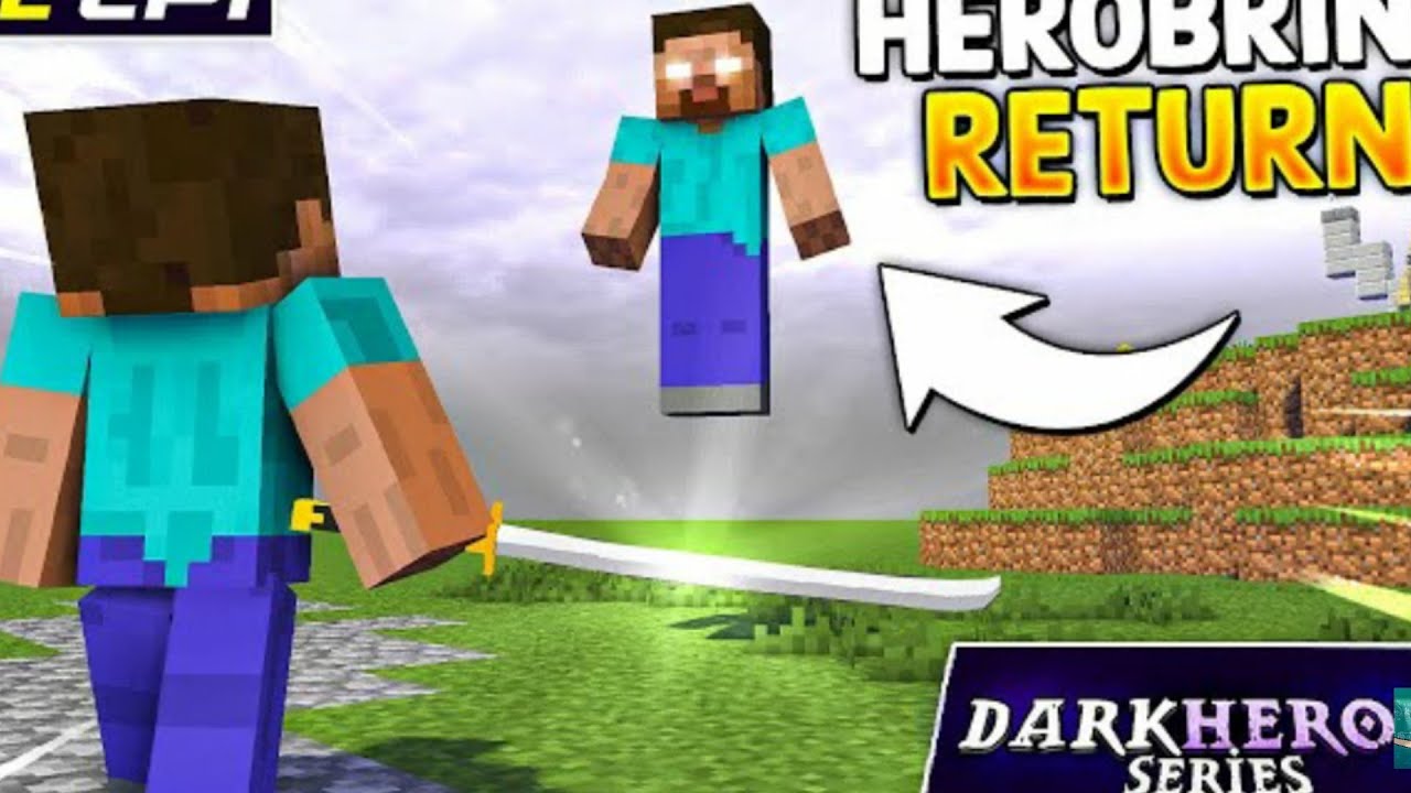 herobrine returns S2 E1 🤪 | proboiz | - YouTube