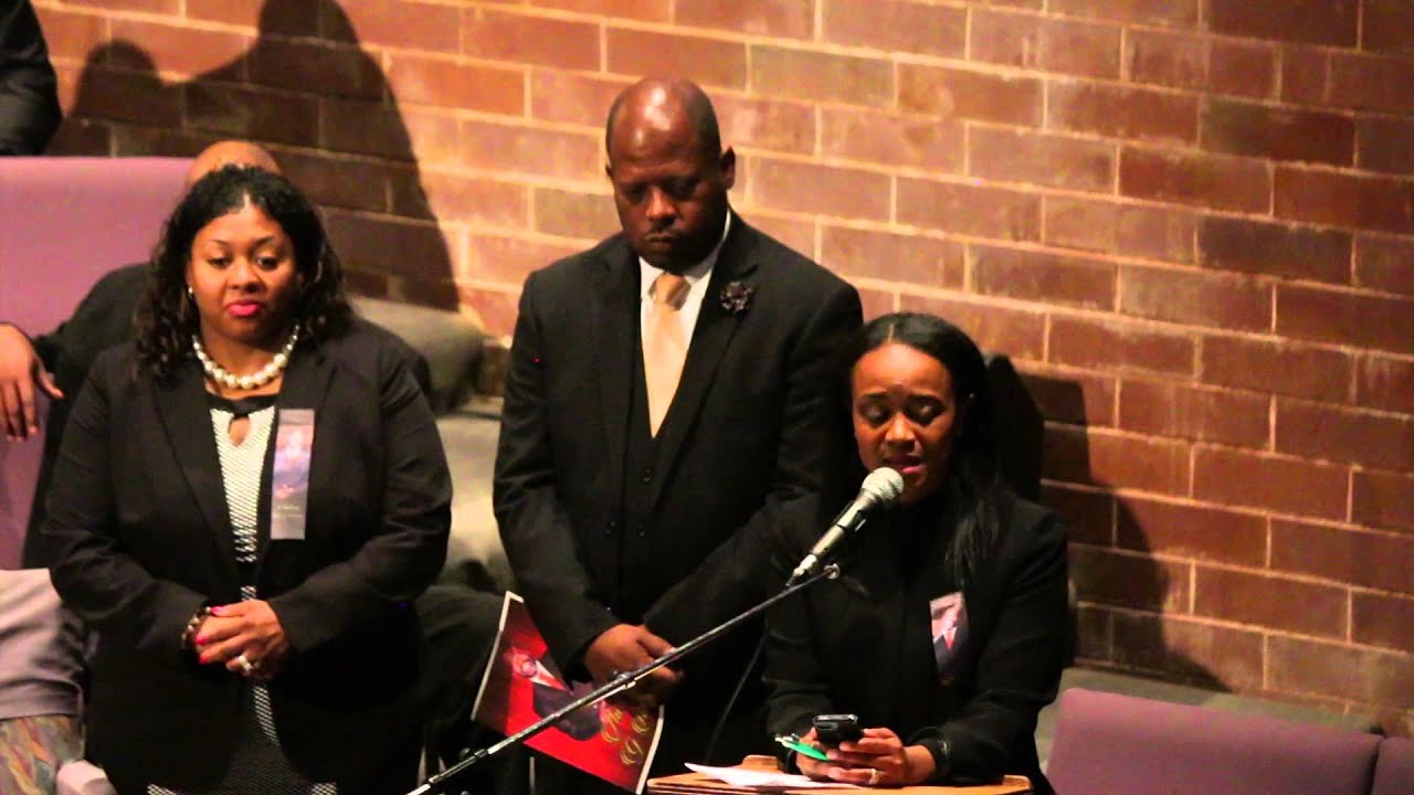 Anthony G Hardman Funeral Part 2 of 2 - YouTube