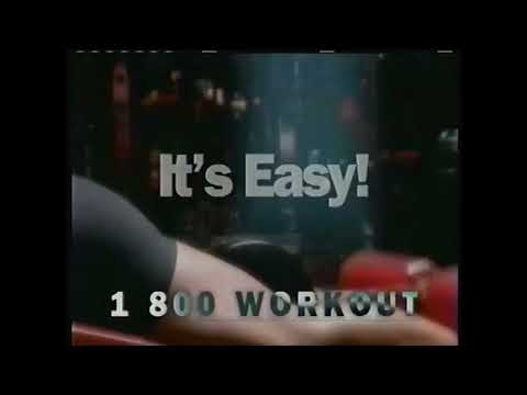 Bally Total Fitness September 1995 Commercial