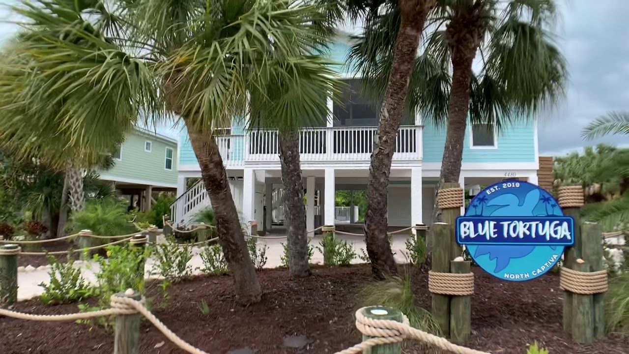 Blue Tortuga North Captiva - YouTube