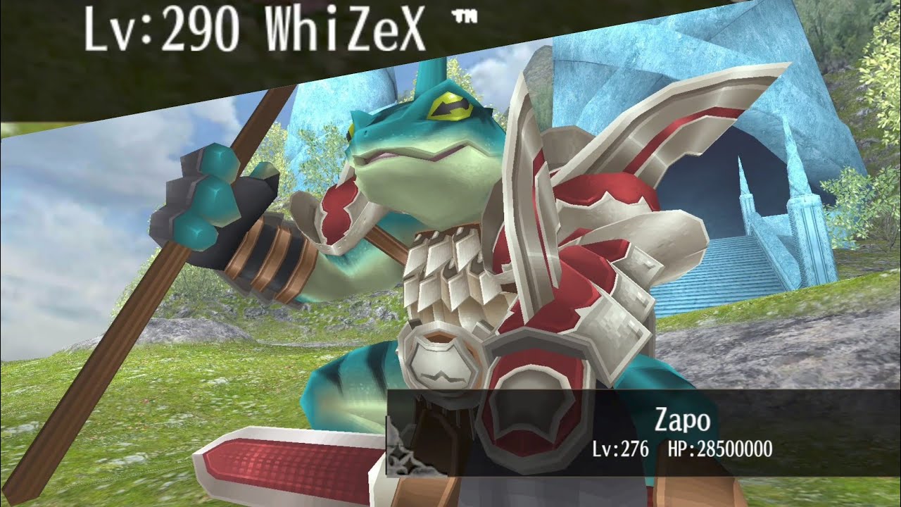 Toram Online - Solo Halberd Zapo Nightmare - YouTube