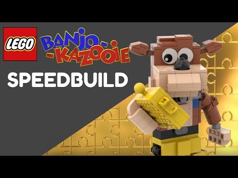 LEGO Banjo-Kazooie & Jiggy SPEEDBUILD - YouTube