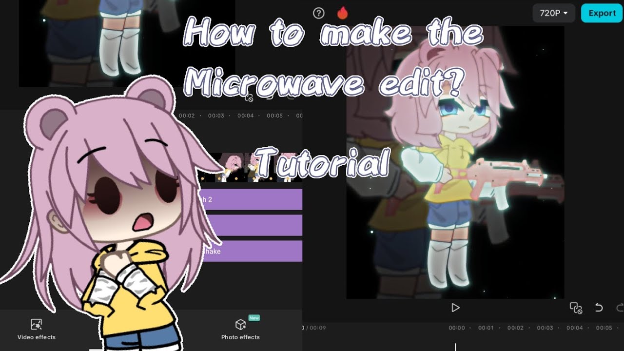 How to make the microwave edit /Tutorial/ very easy☝🤓 - YouTube