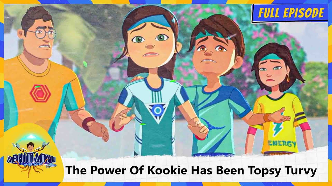 Abhimanyu Alien Family | The Power Of Kookie Has Been Topsy Turvy ...