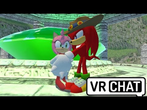 How Cool Knuckles and Amy got together-VRChat - YouTube