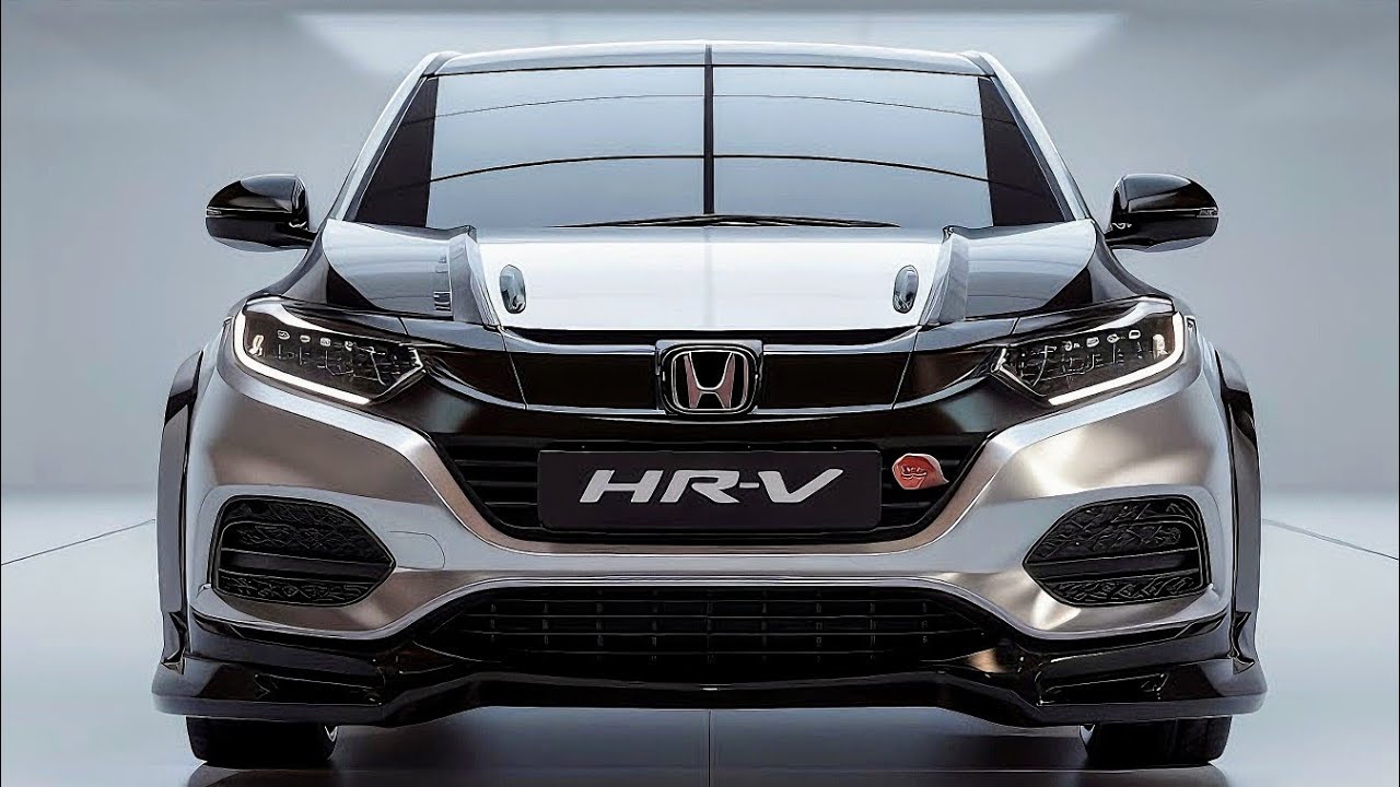2025 Honda HR-V Finally Revealed! The Most Popular Crossover SUV ...