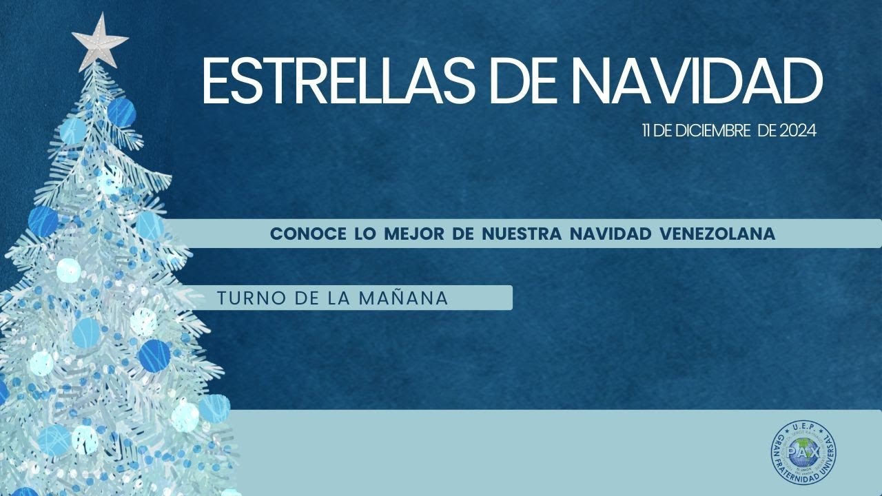 UEP GRAN FRATERNIDAD UNIVERSAL está en vivo - YouTube