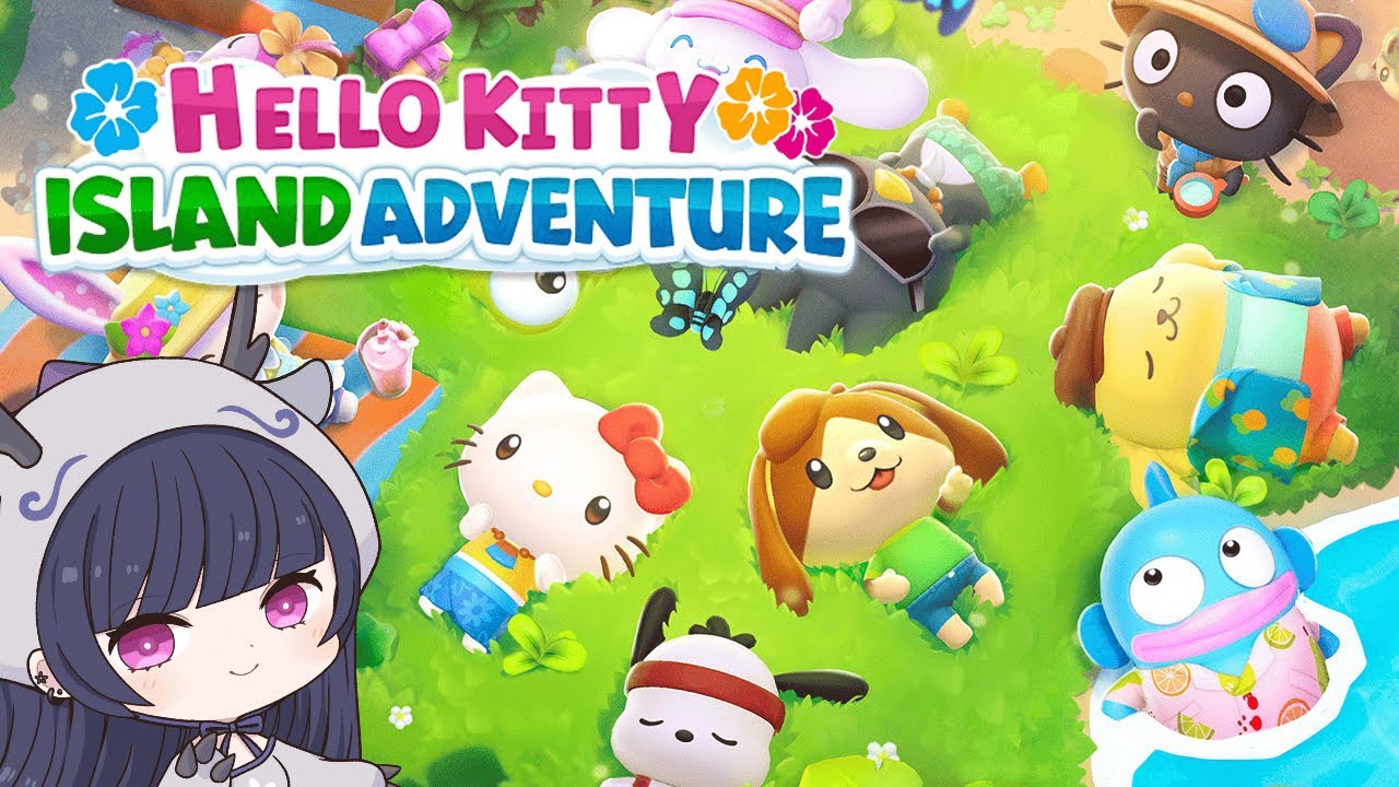 【Hello Kitty Island Adventure】#01 推しと暮らしたい！噂のサンリオゲームで推し生活 #新人vtuber ...
